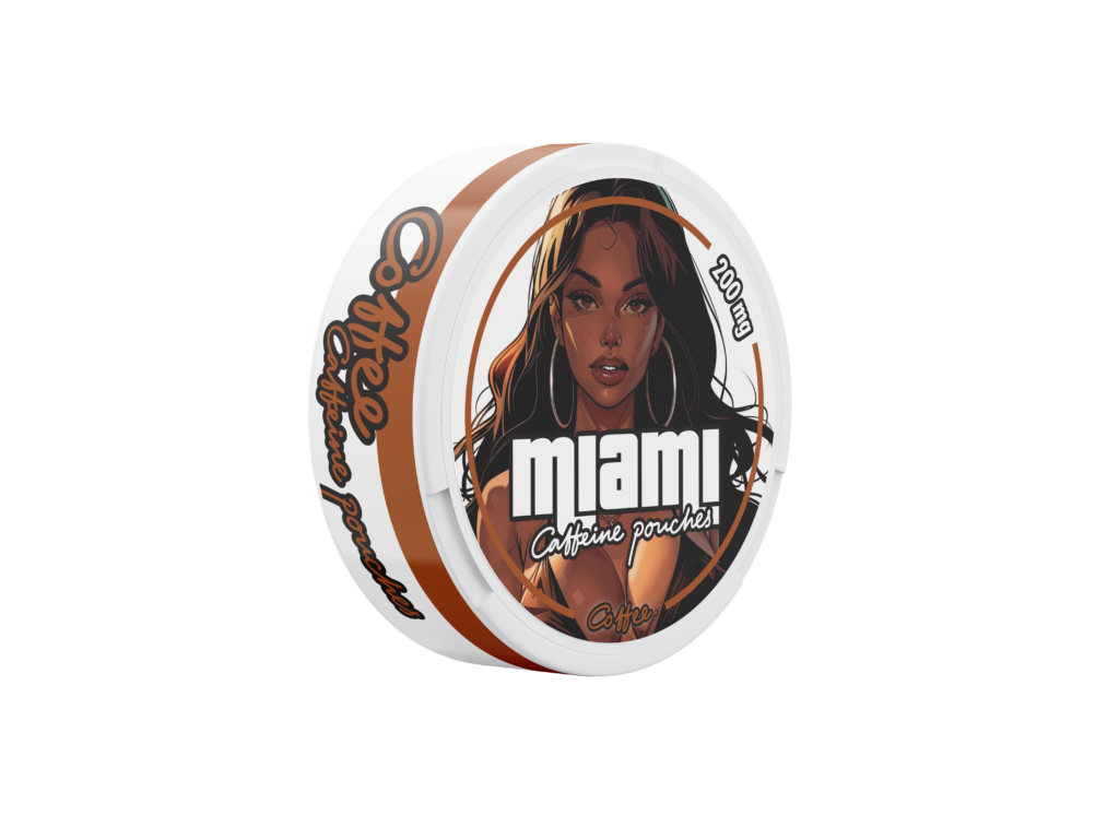 Miami Coffee Caffeine 200mg | MiamiSnus
